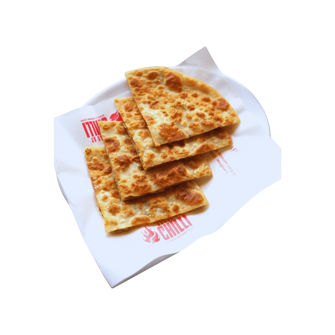 Cheese Paratha - House Of Chilli