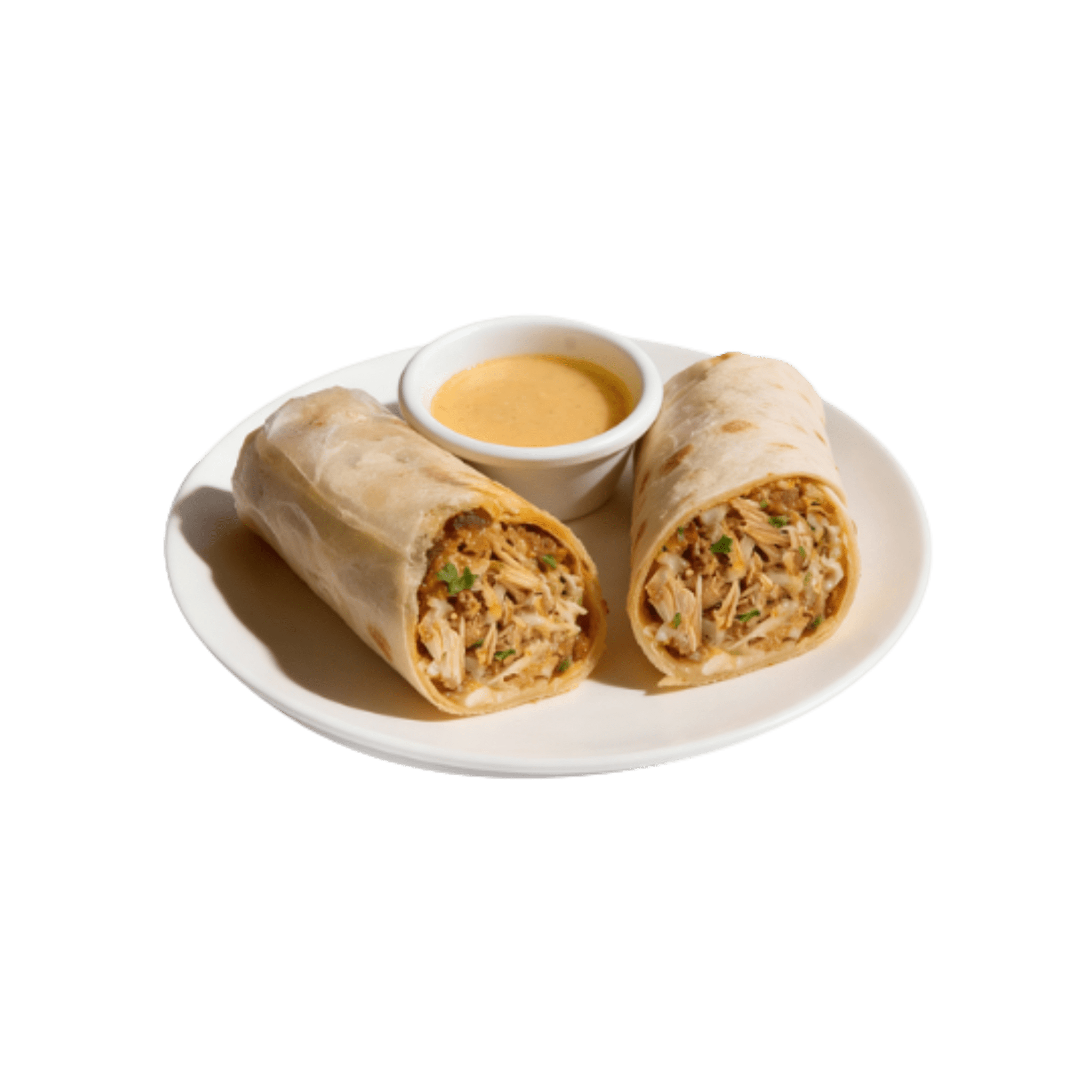 Chicken Reshmi Garlic Mayo Roll - House Of Chilli