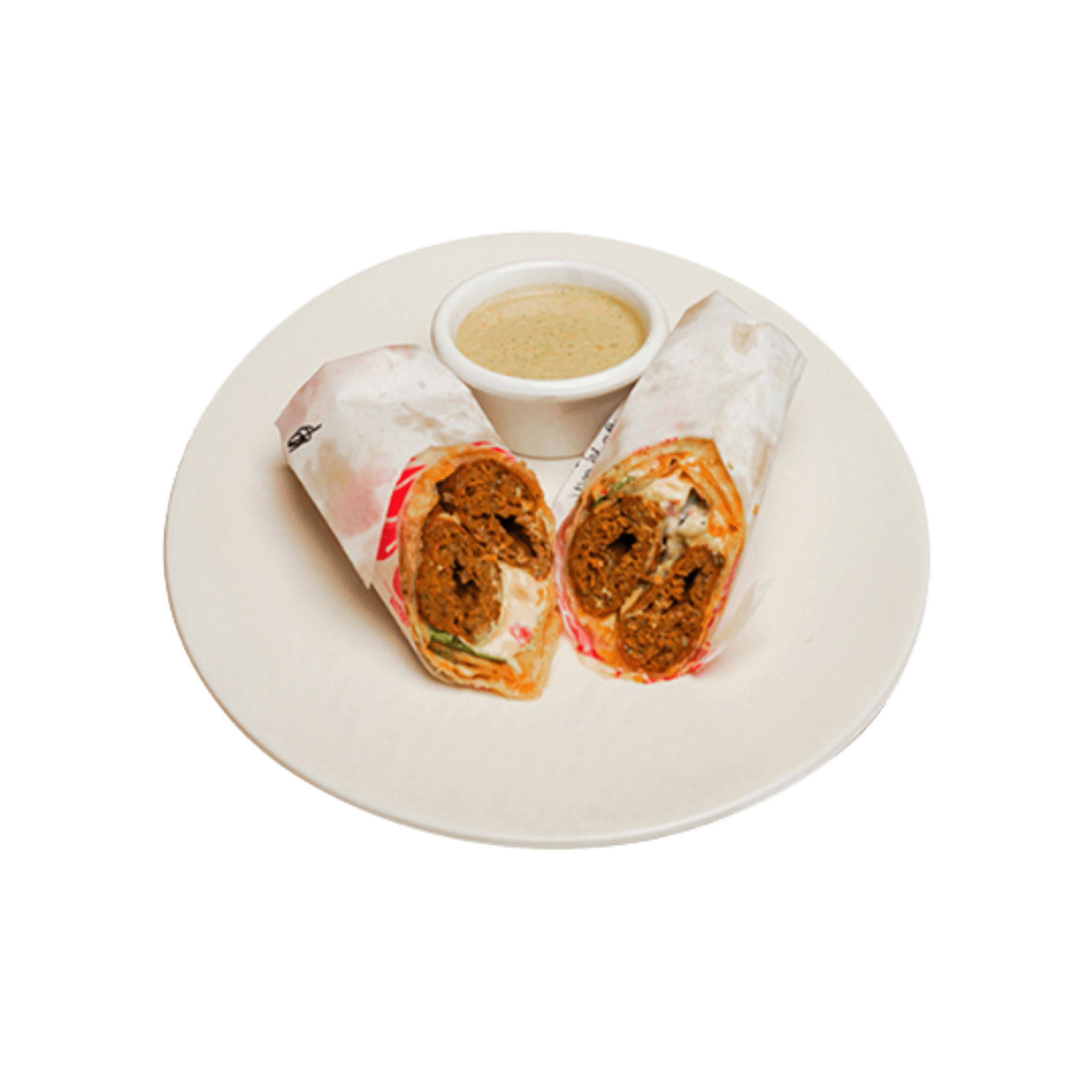 Beef Kebab Chutney Roll - House Of Chilli