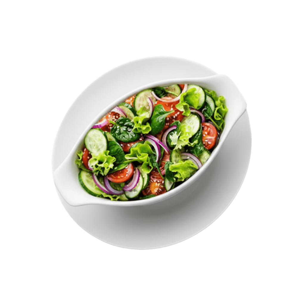Fresh Green Salad - House Of Chilli
