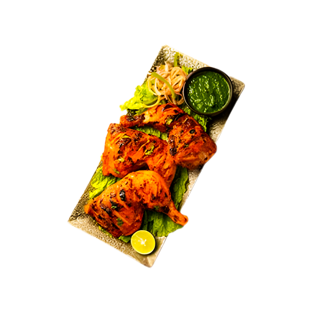 Hyderabadi Chicken Tikka (Leg/Chest) - House Of Chilli