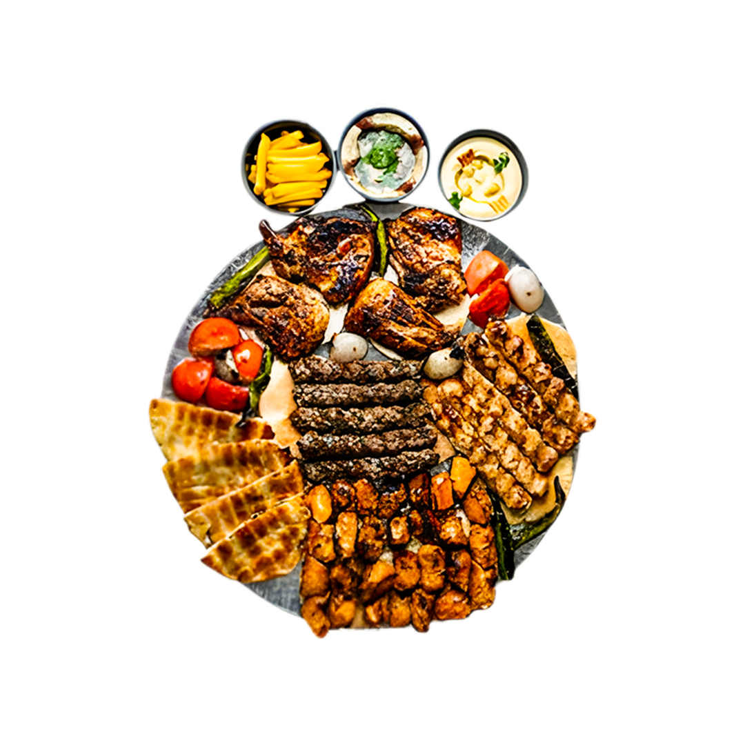 Mixed Grill Platter - House Of Chilli