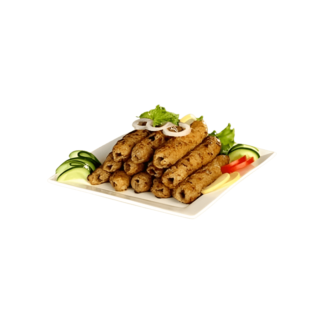 Special Chicken Cheese Kebab - House Of Chilli